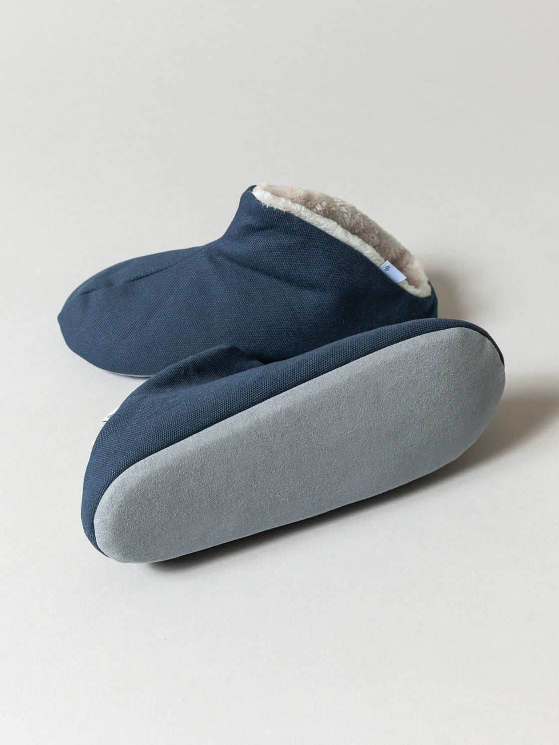 ABE Lined Room Bootie - Grey & MORIHATA