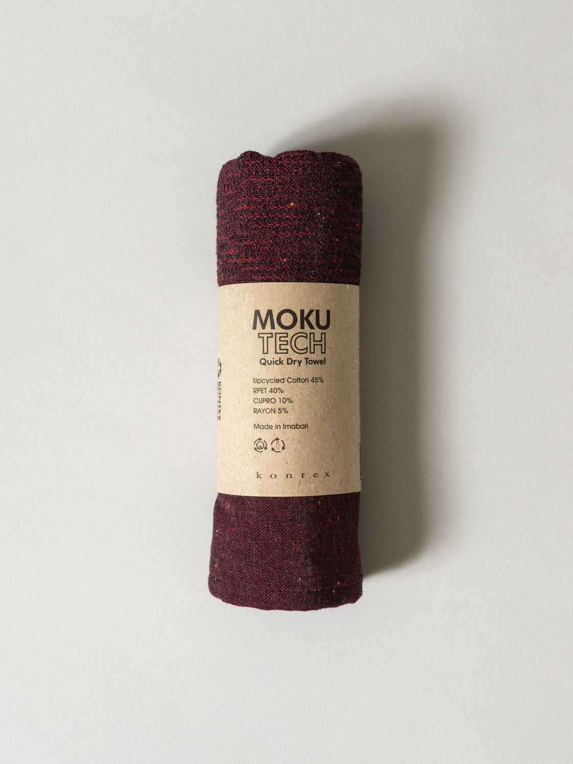 The MOKU Tech Towel & MORIHATA