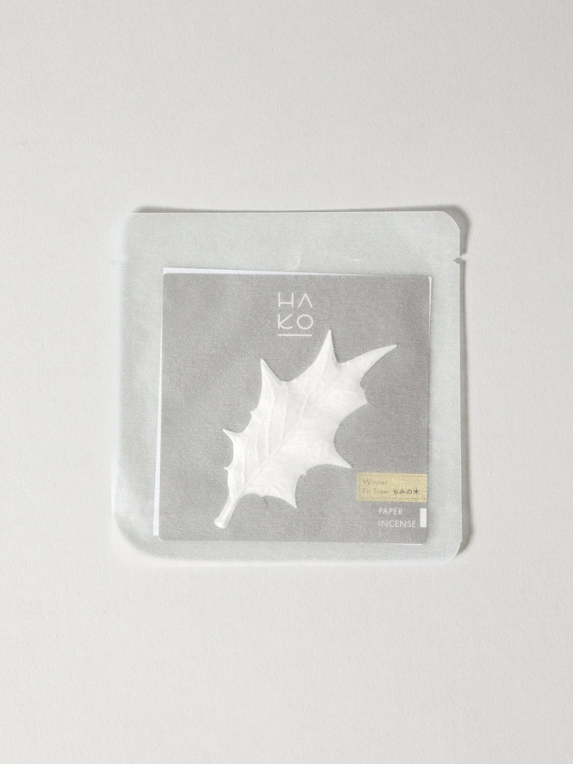 HA KO Paper Incense | Wholesale Japanese Incense & MORIHATA