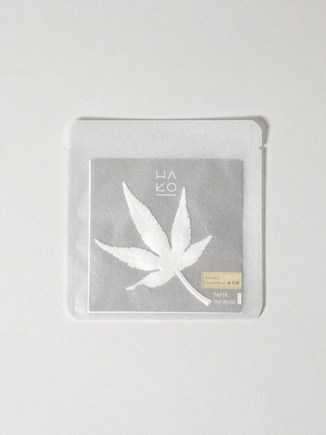 HA KO Paper Incense | Wholesale Japanese Incense & MORIHATA