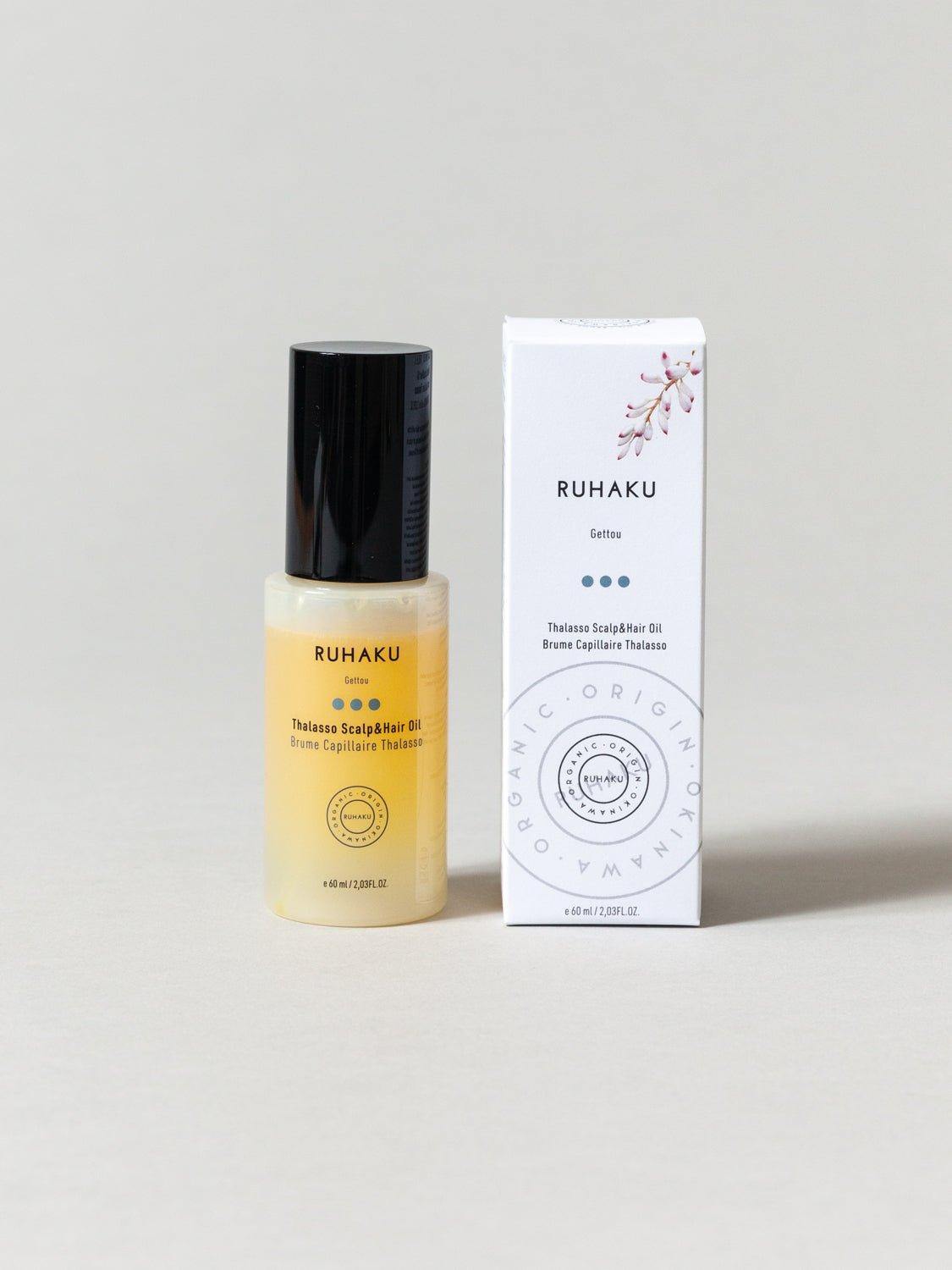 Thalasso Scalp & Hair Oil & MORIHATA