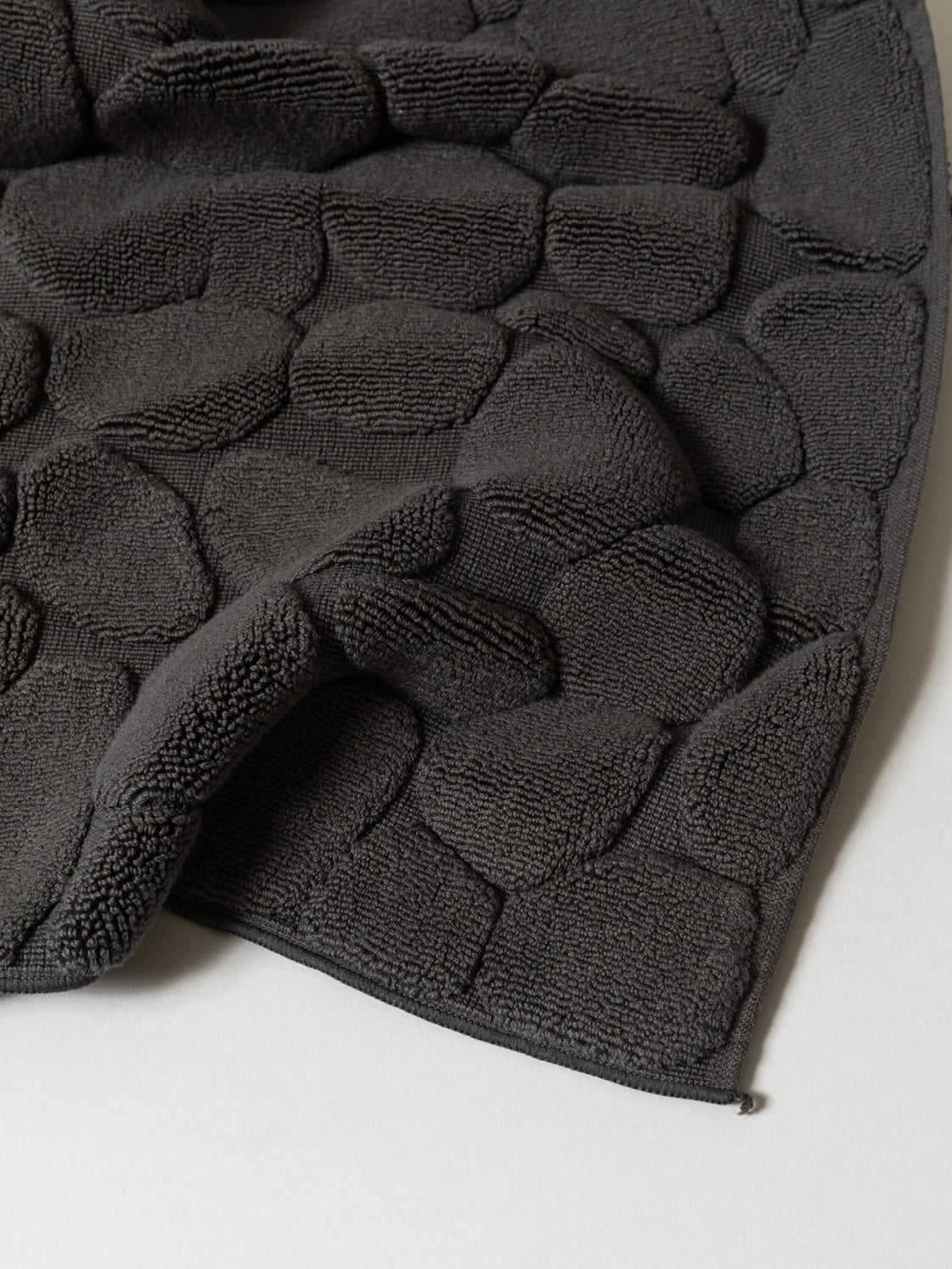 Ishikoro Pebble Bath Mat, Grey & MORIHATA