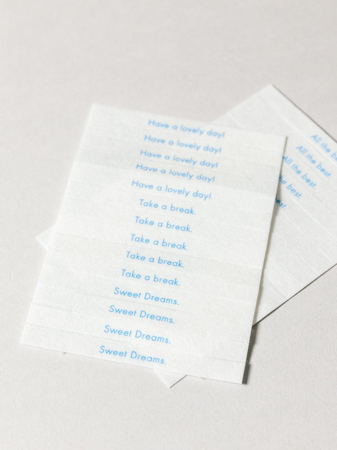 Washi Paper Incense Strips, Mellow Grove & MORIHATA